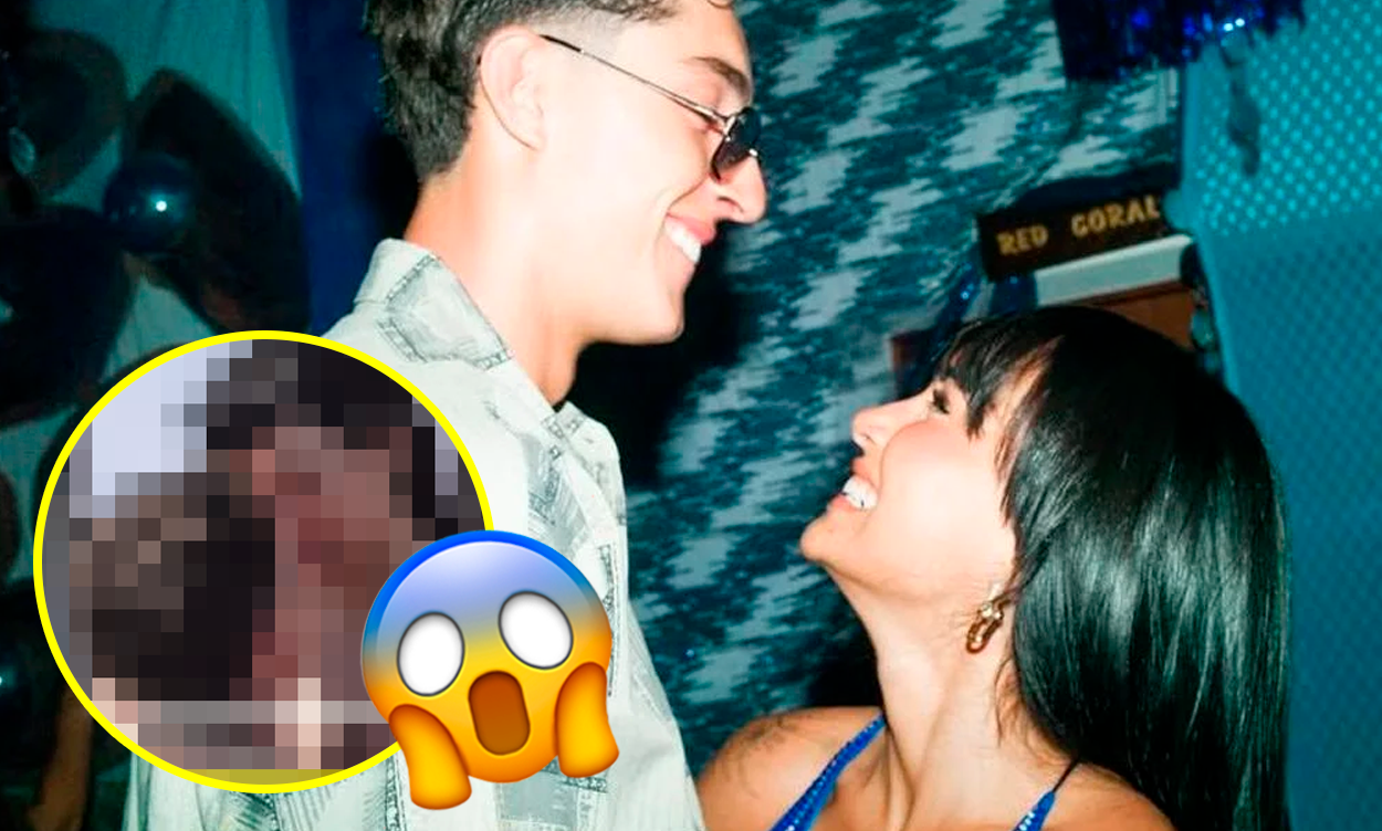 Las fotos de Aitana y Plex besándose en la playa que confirman su relación - CABROWORLD